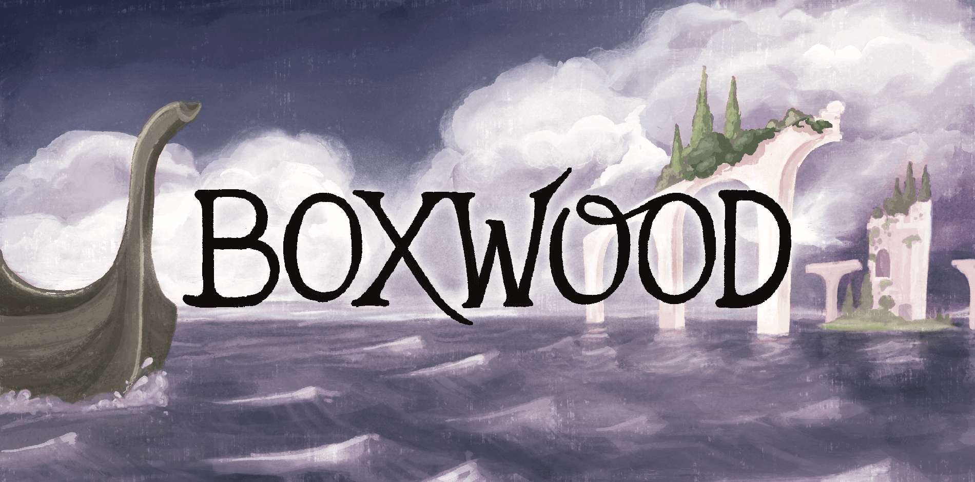 Boxwood Print - Poetry Zines & Other Printed Goods